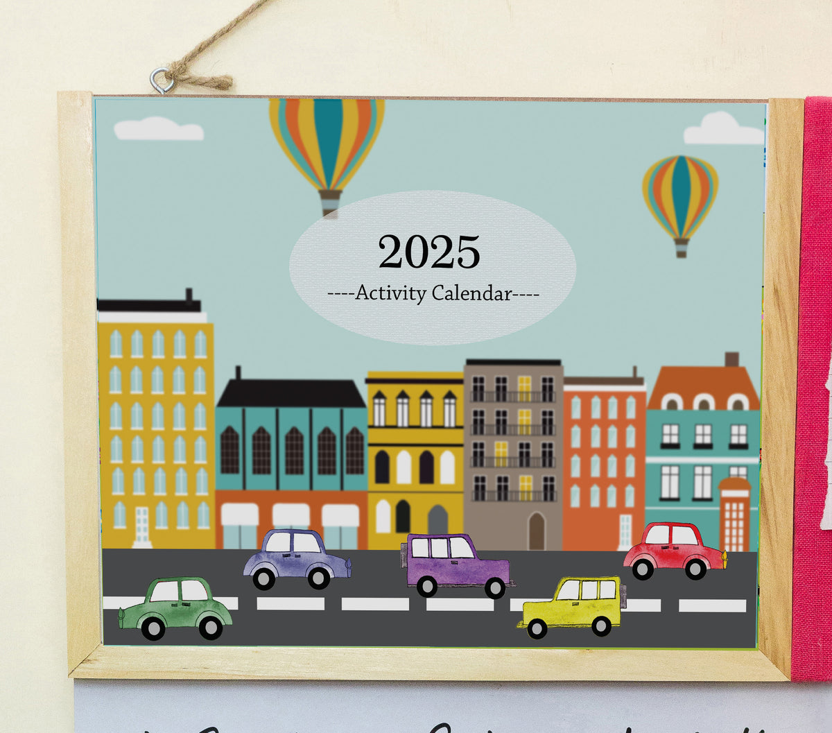 IVEI Kids Activity Calendar Refills 2025 - Monthly Fun Activities – I ...