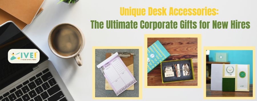 Unique Desk Accessories: Ultimate Corporate Gifts for New Hires | IVEI ...