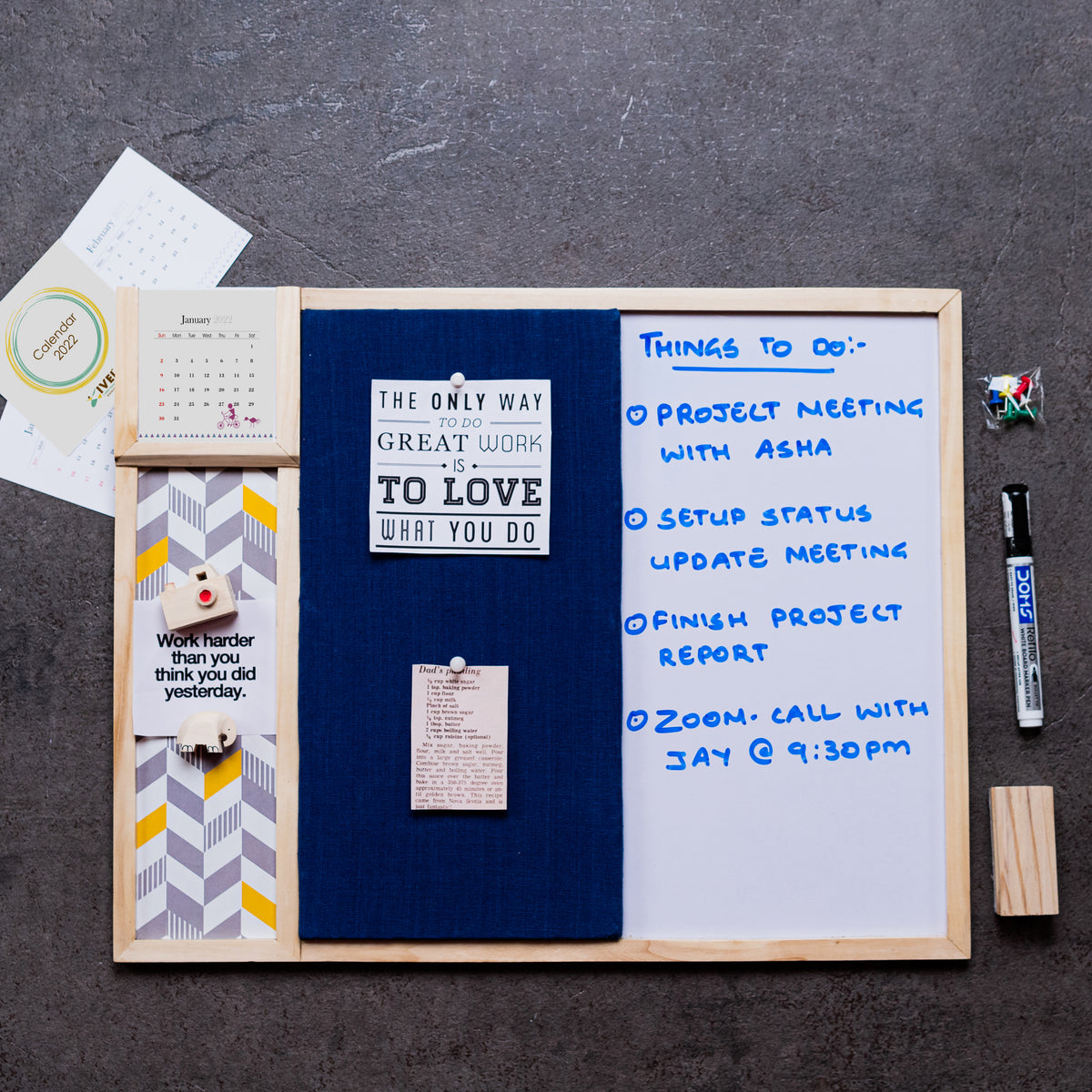 IVEI Smart Combination Boards - Whiteboards, Pin Boards, Magnetic ...