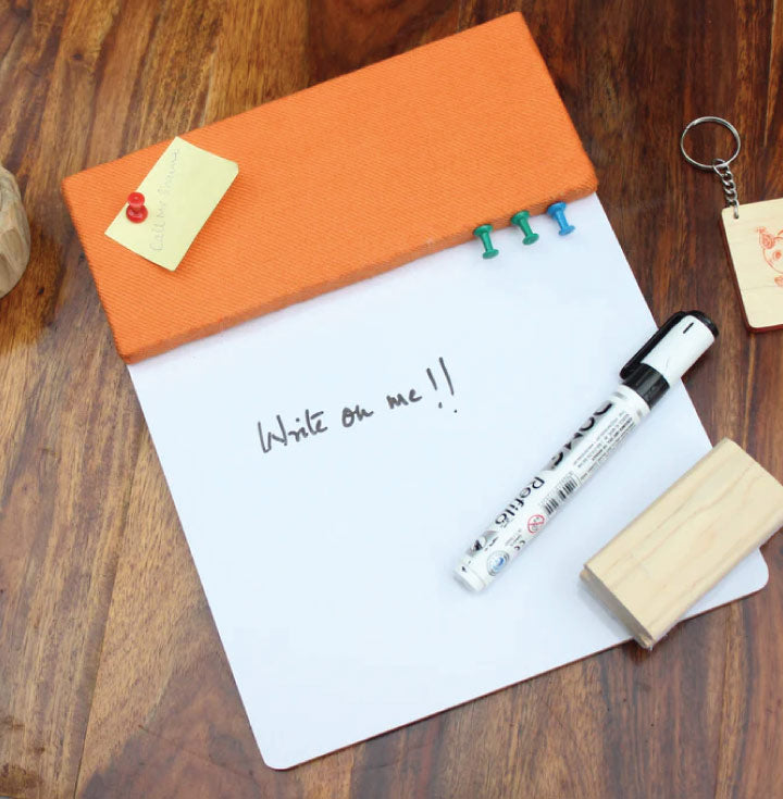 IVEI Mini Pin Board + Whiteboard Combination Board – I Value Every Idea