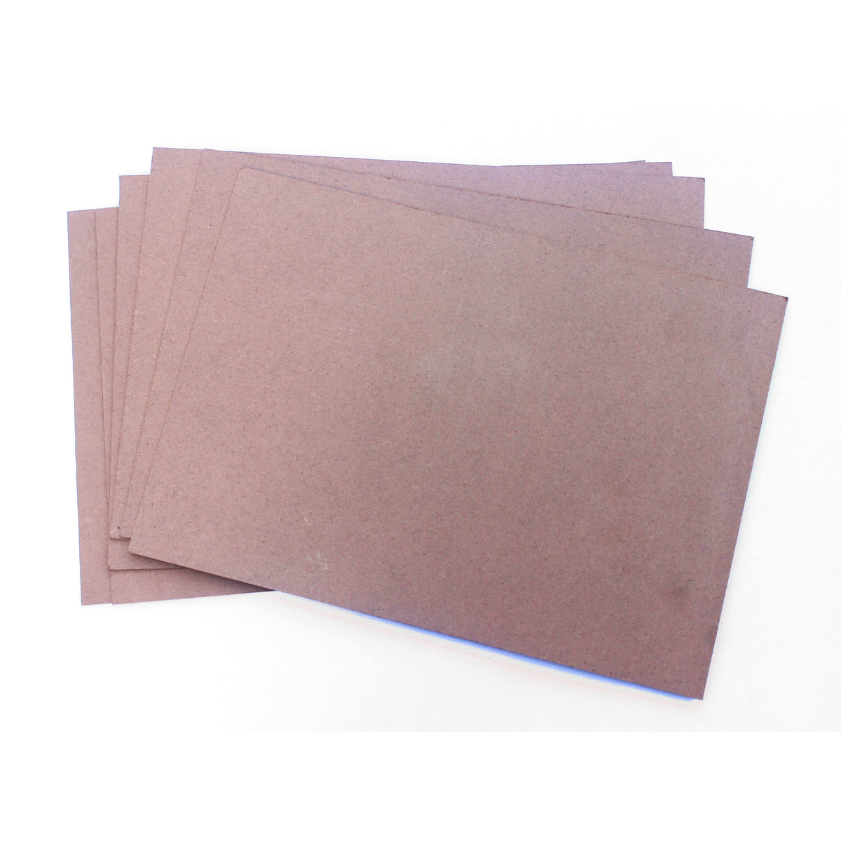 IVEI DIY Table Placemats Wood Sheet Craft -MDF Plain Rectangle Shaped ...