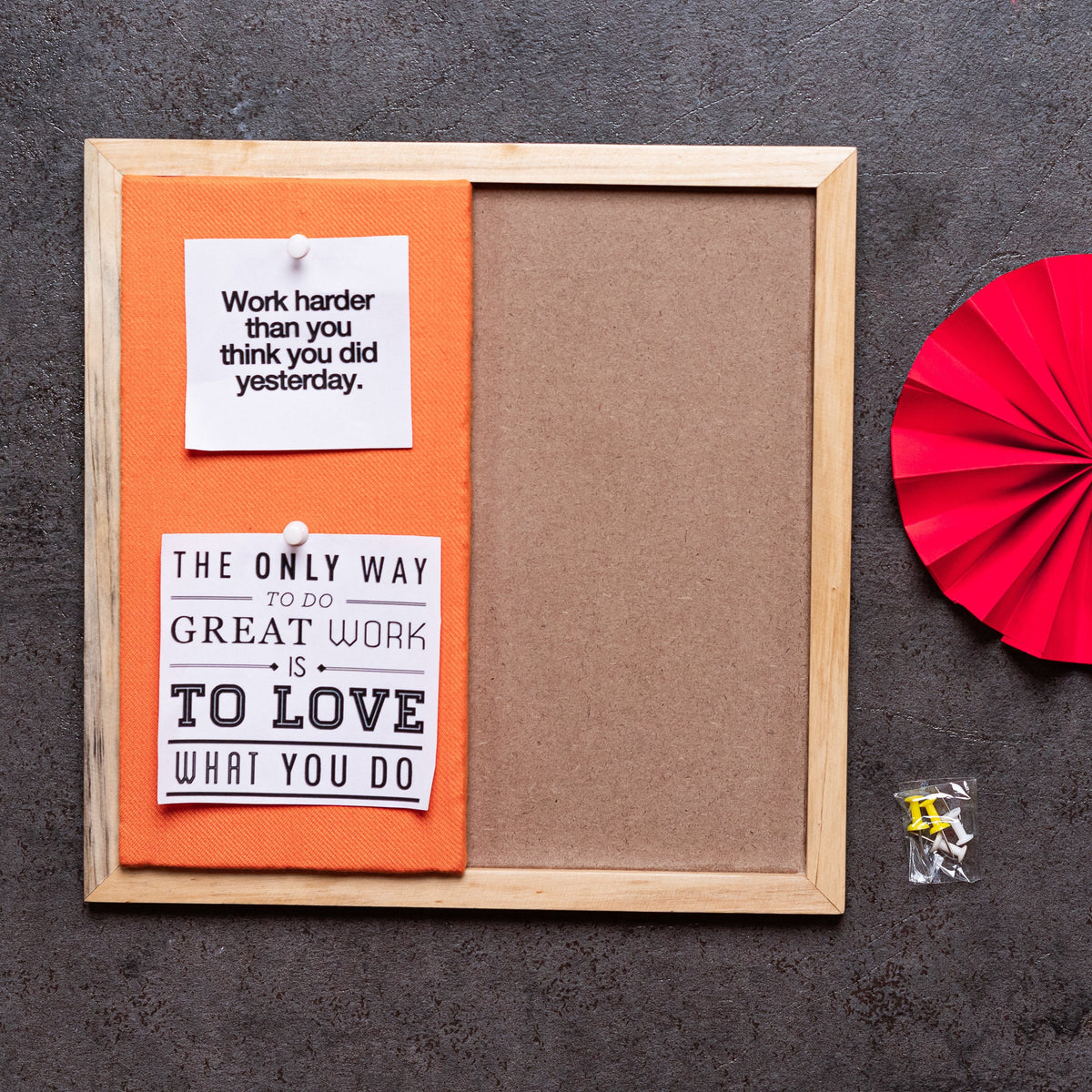 IVEI DIY Pinboard - Do-it-Yourself decorative room pin up boards – I ...