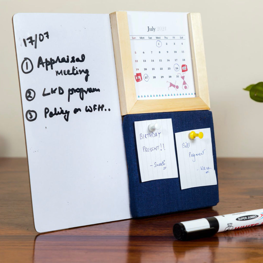 IVEI Warli Calendar, Whiteboard & Pin Board | Best Office Desk Gifts ...